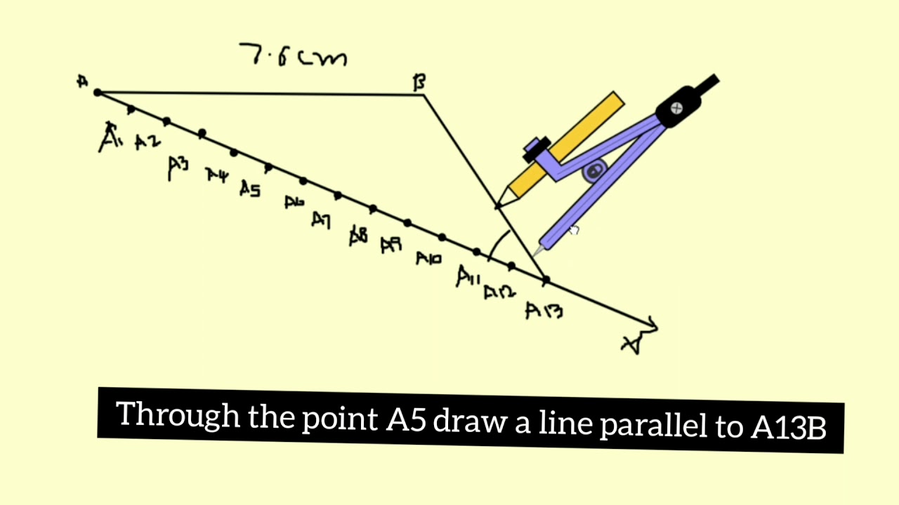 CH 11: CONSTRUCTION CLASS 10 NCERT MATHS Part 1 - YouTube