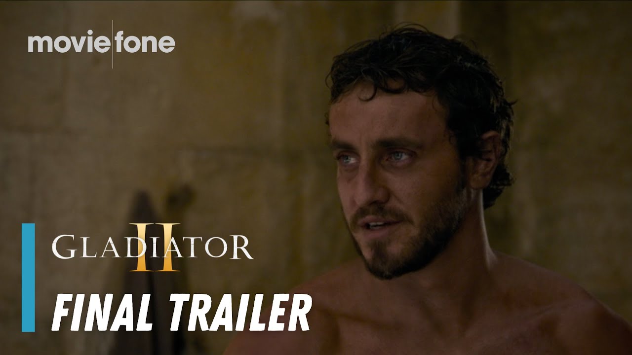 'Gladiator II' Final Trailer - YouTube