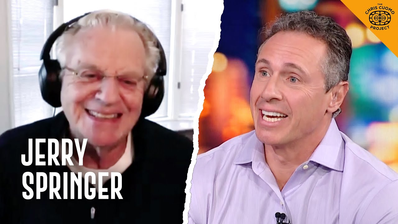 Jerry Springer Full Interview - The Chris Cuomo Project - YouTube