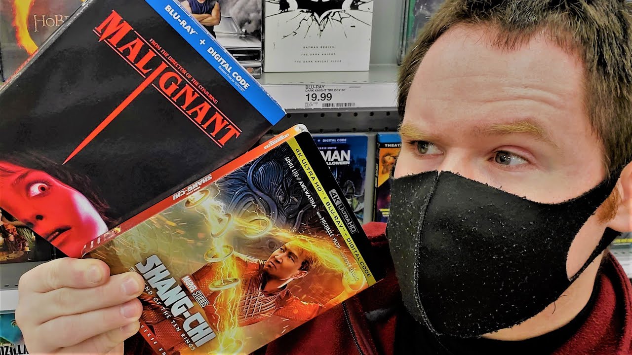 A Tale of Two Origins! Blu-ray / Dvd Out and About Video - YouTube