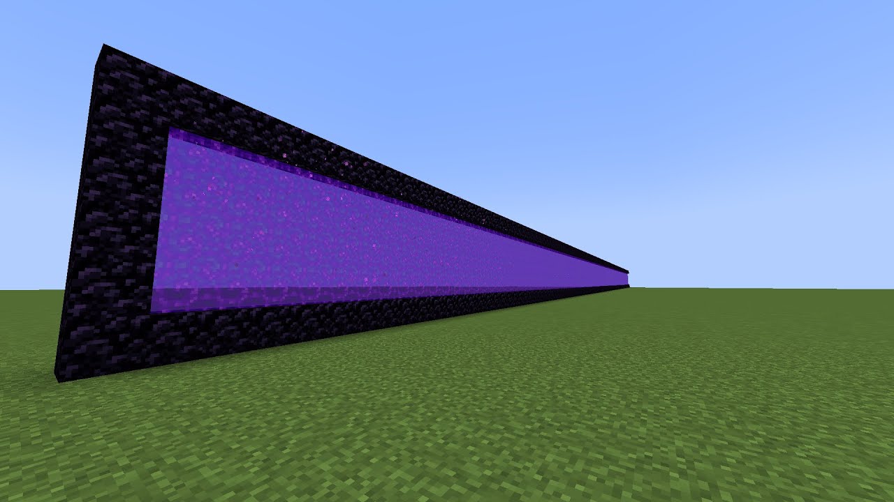 cursed nether portals - YouTube