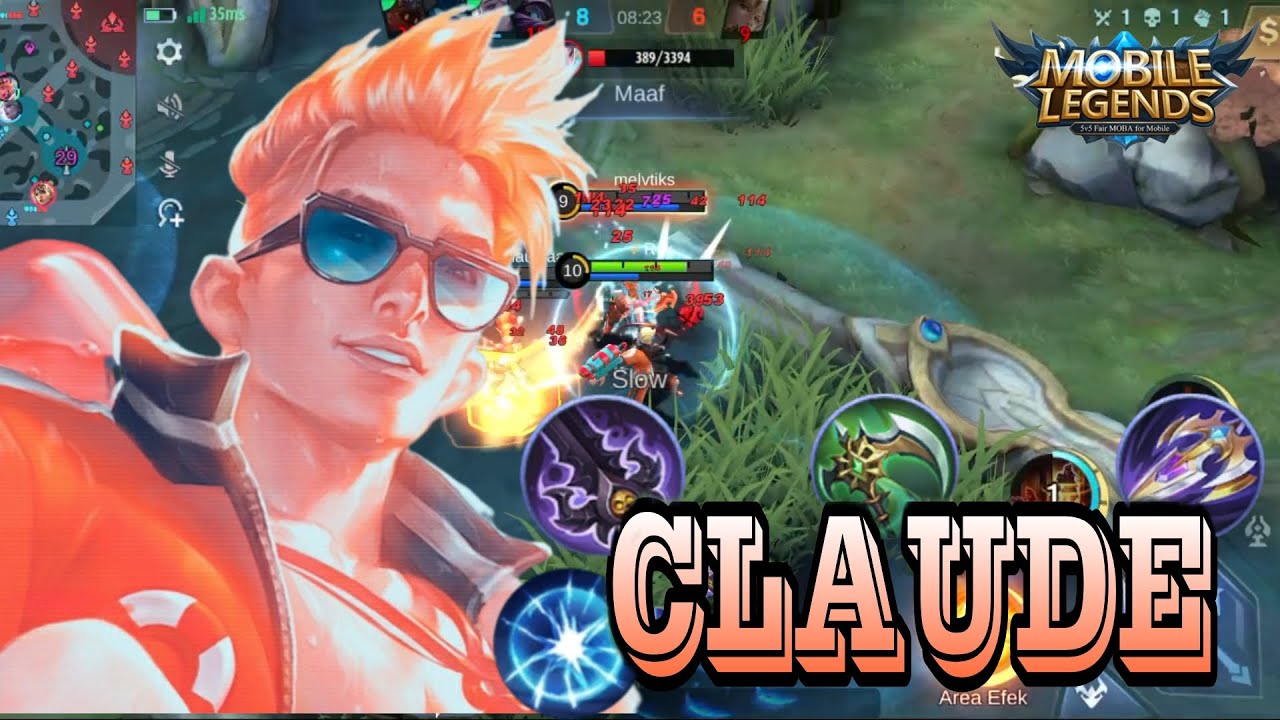 CLAUDE ITEM AND EMBLEM BUILD TERSAKIT | ROTASI TUTORIAL - YouTube