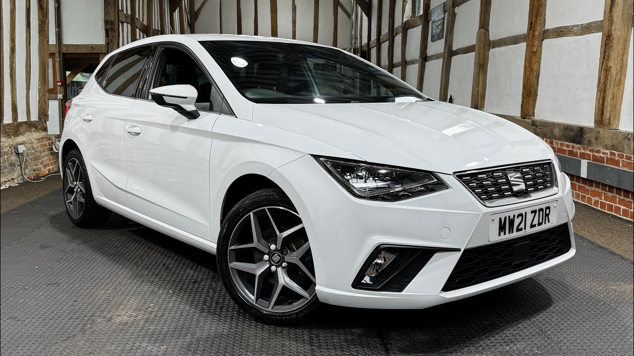 2021 Seat Ibiza 1.0 TSI XCELLENCE DSG - YouTube