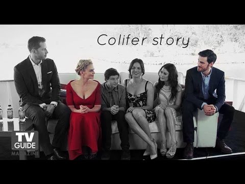 Jennifer Morrison and Colin O'Donoghue - Colifer story - YouTube