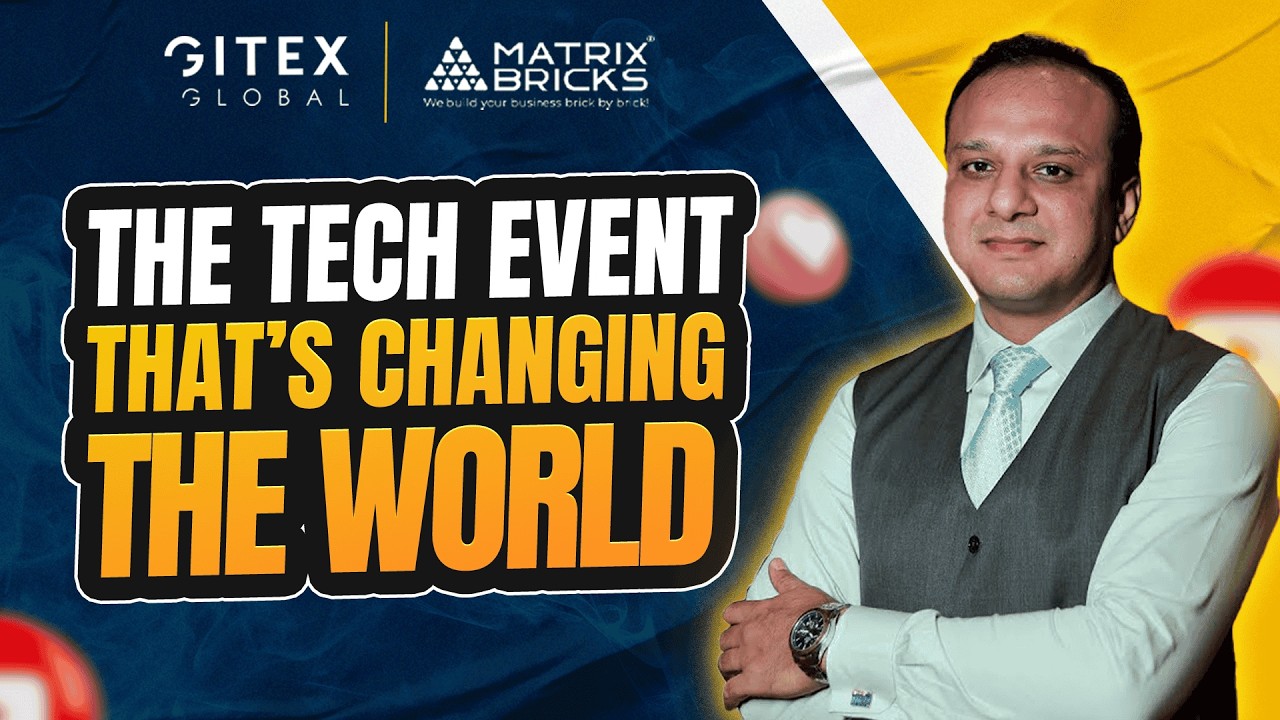 The World’s Most Iconic Tech Event Is Back | GITEX 2025 | #GITEXEurope ...