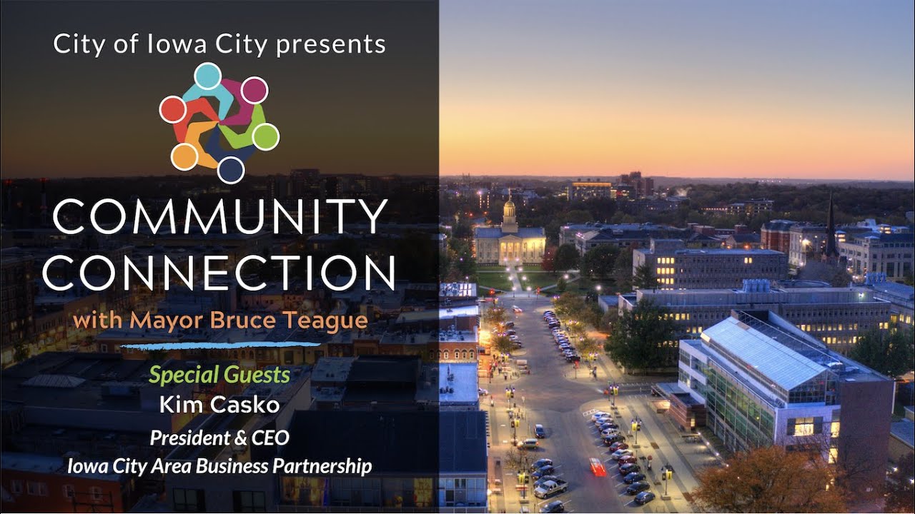 Community Connection: Iowa City Area Business Partnership - YouTube