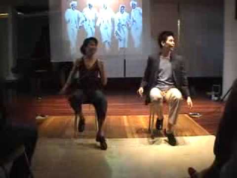 WM Chair Dance Tap Dance - YouTube