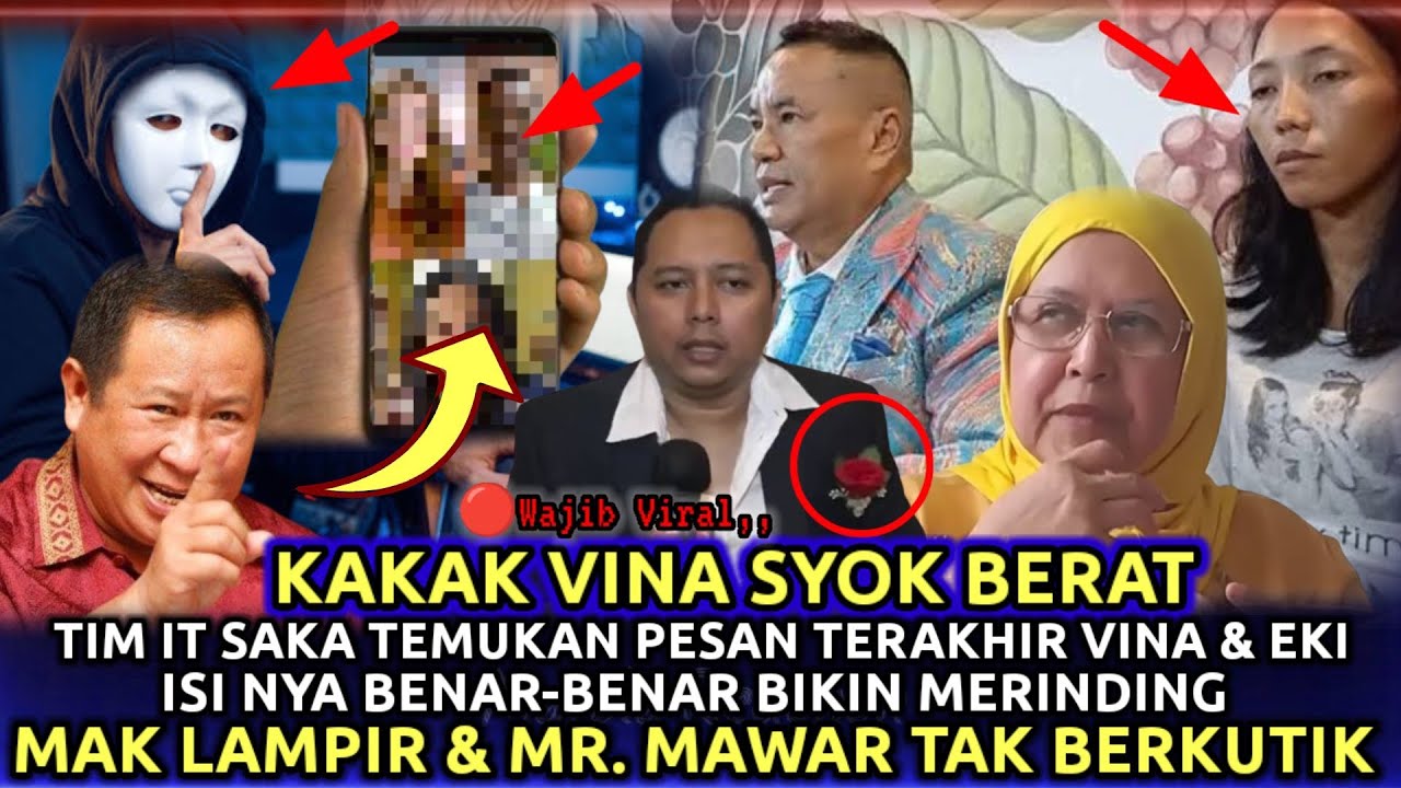 Subhanallah😱Tim IT Vina Akhirnya Berhasil Temukan Pesan Terakhir Vina |Isinya Benar² Bikin ...
