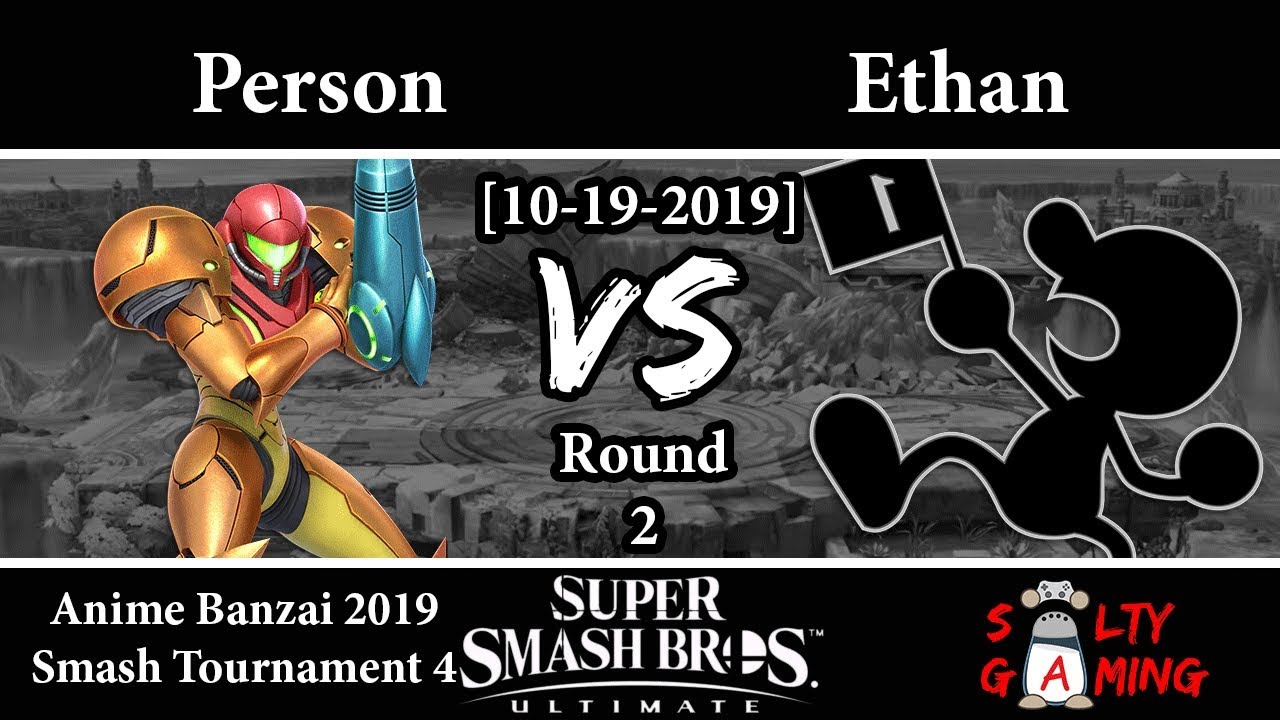 Ultimate [2019-10-19] - Person (Samus, Mario) vs Ethan (Mr. Game ...