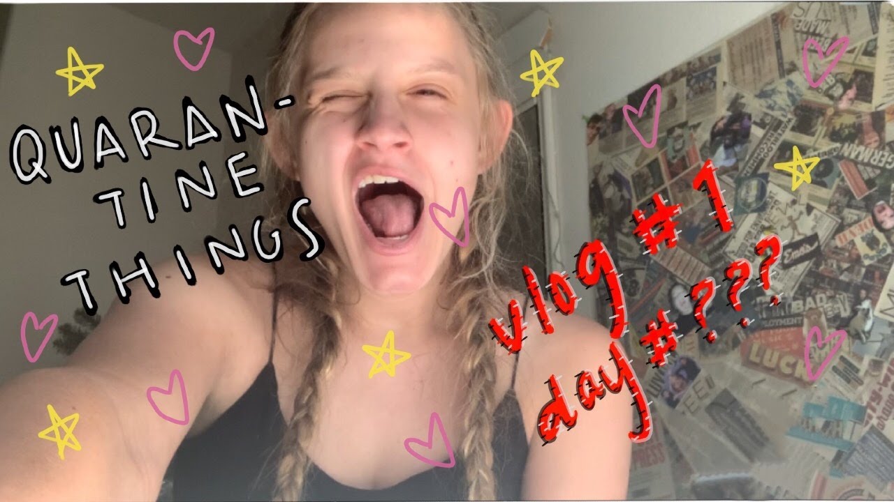 shower thoughts// quarantine vlog - YouTube