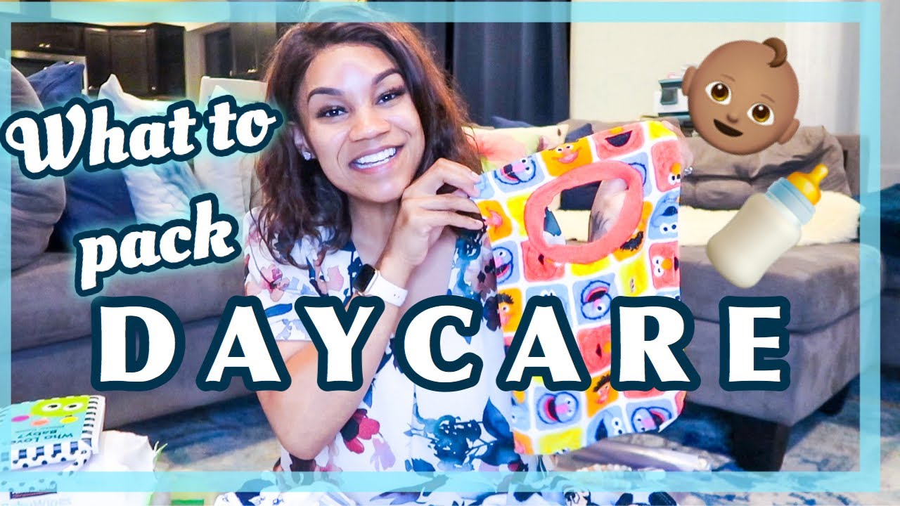 DAYCARE DIAPER BAG WHAT TO PACK DAYCARE ESSENTIALS What To Bring daycare-diaper-bag-what-to-pack-daycare-essentials-what-to-bring
