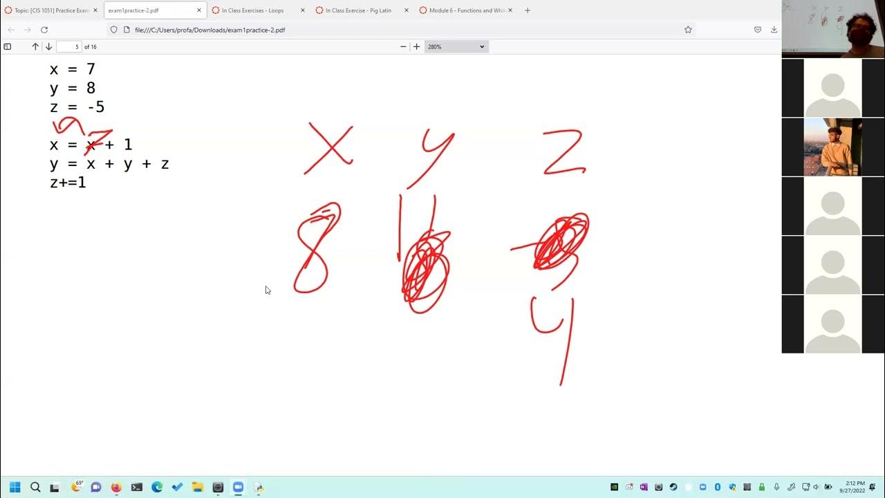 Lecture 11 - Exam Review - YouTube