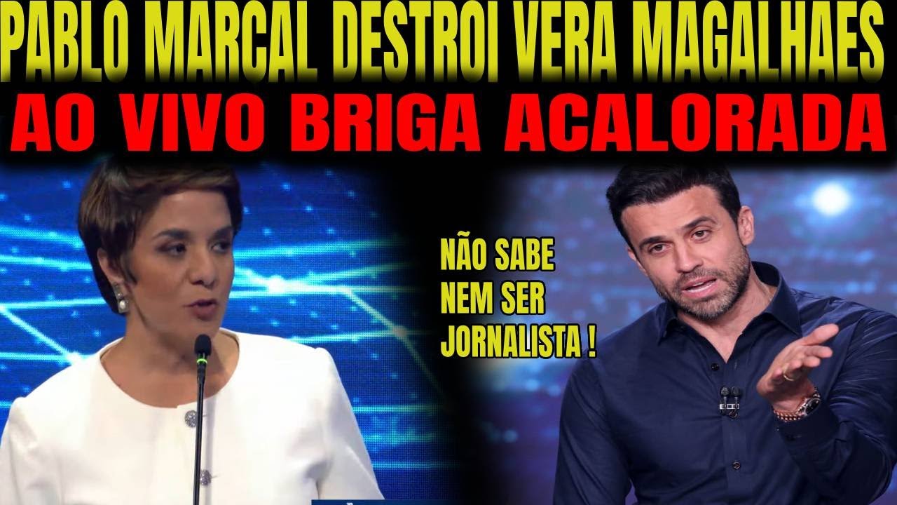 PABLO MARÇAL HUMILHOU VERA GUIMALHÃES AO VIVO E INTERNET ENDOIDOU - YouTube