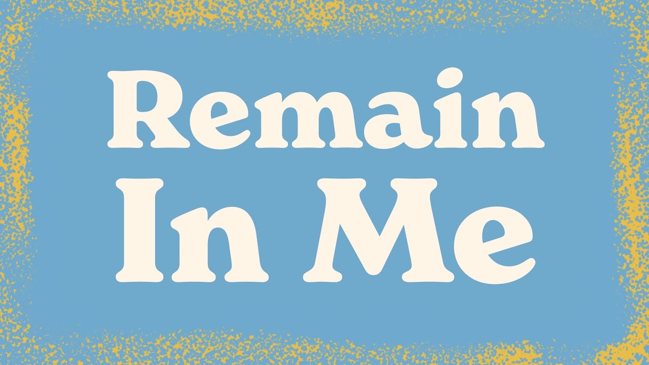 Remain In Me | Keenan Eaton - YouTube
