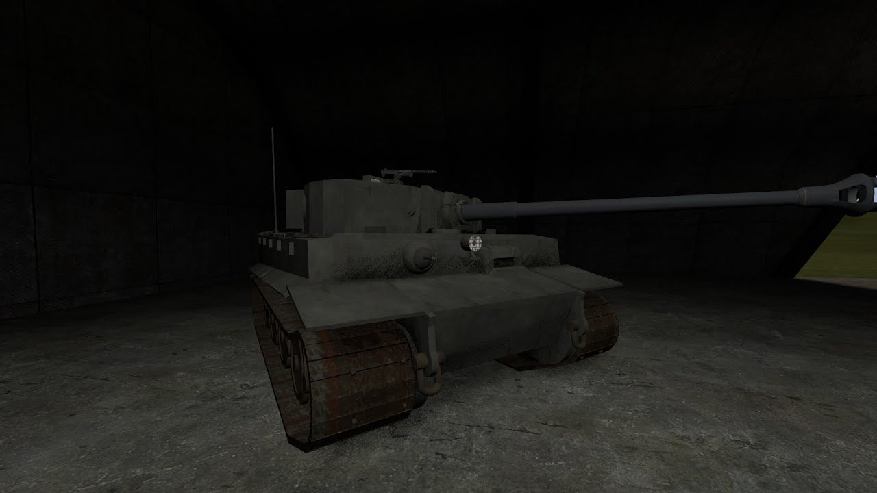 Gmod Tank / Tiger E - YouTube