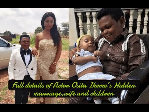 Hidden details About Actor Osita Iheme’s marriage,wife and children ...