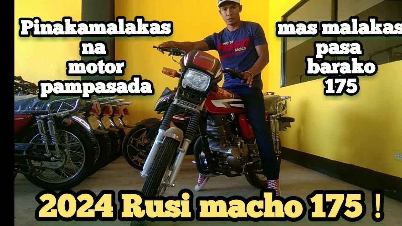 New Rusi macho 175🔥Mura,matibay at malakas！Walk around review！ - YouTube