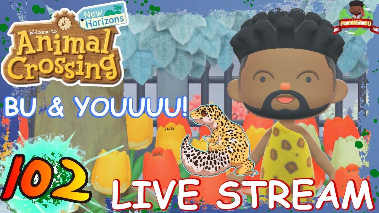 Tours with Mr. Nacho! // BU & YOUUUU!// Animal Crossing New Horizons ...