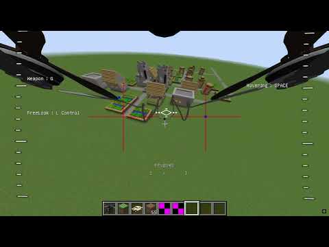 minecraft fpv test 3 - YouTube