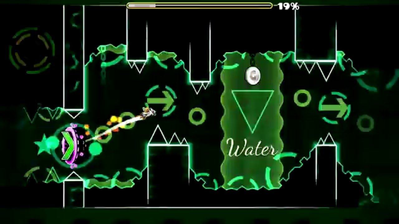 Geometry Dash 2.0 - Elements X by Eiken (me!) - YouTube