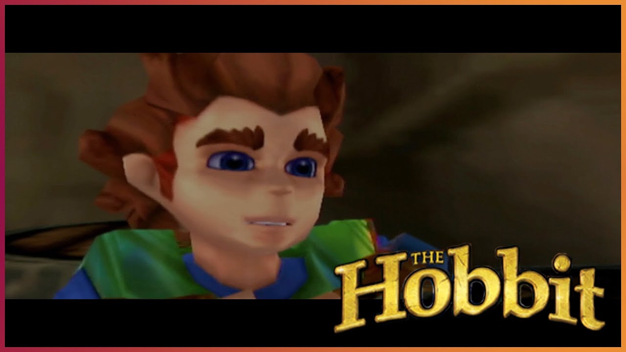 Let's Play The Hobbit #15 - Barrels Out of Bond - YouTube