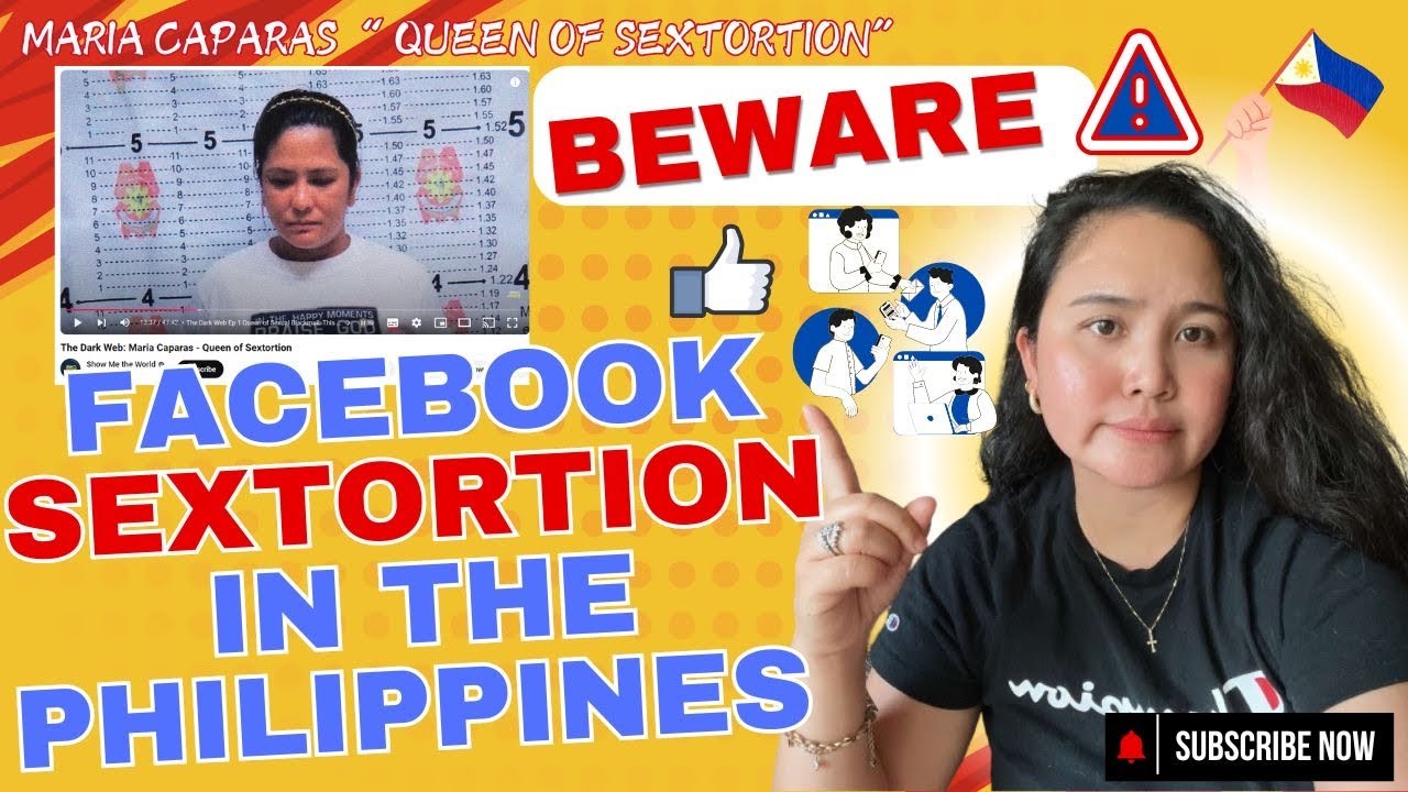 ⚠️Beware: Facebook SEXTORTION in the PHILIPPINES 🇵🇭 Is Facebook Safe ...