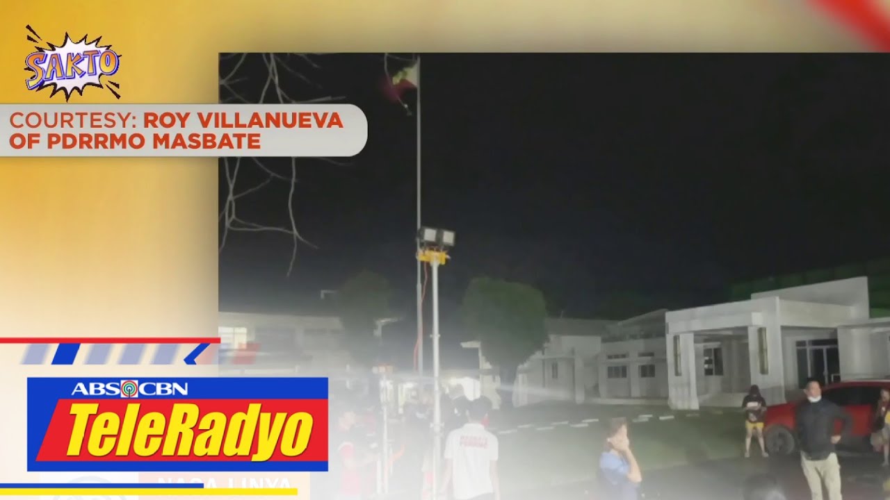 Ilang gusali sa Masbate nagkaroon ng crack dahil sa magnitude 6.0 na ...