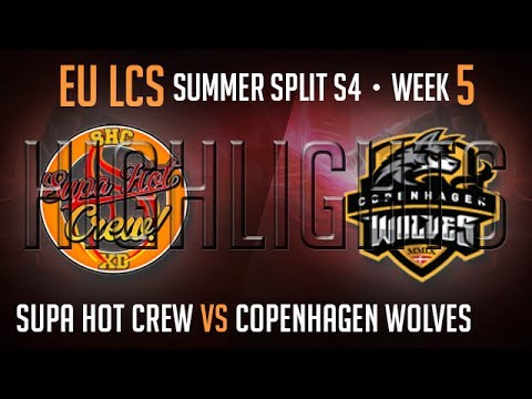 Supa Hot Crew vs Copenhagen Wolves Highlights EU LCS Summer 2014 ...