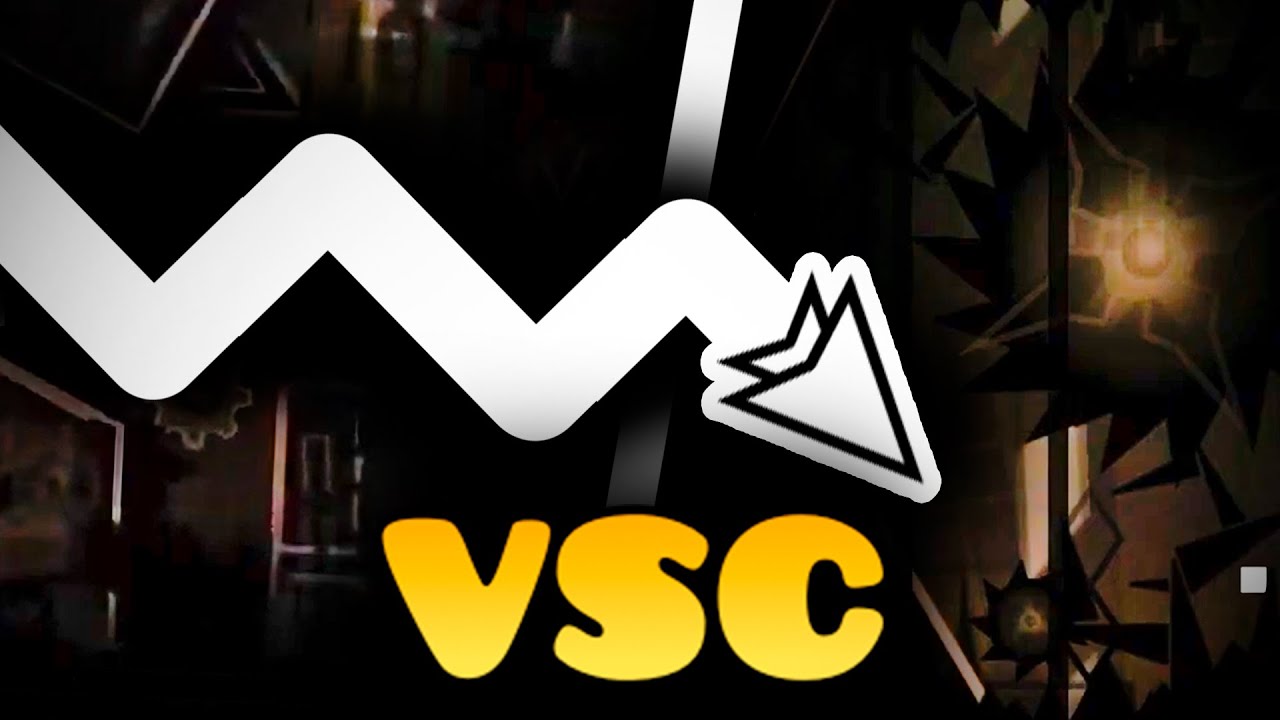 Тёмная История САМОГО СЛОЖНОГО Уровня в Geometry Dash - YouTube