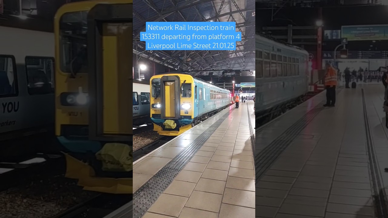 153311 (NR Video Inspection Unit (VIU 1) 2Q30 07:40 Manchester ...