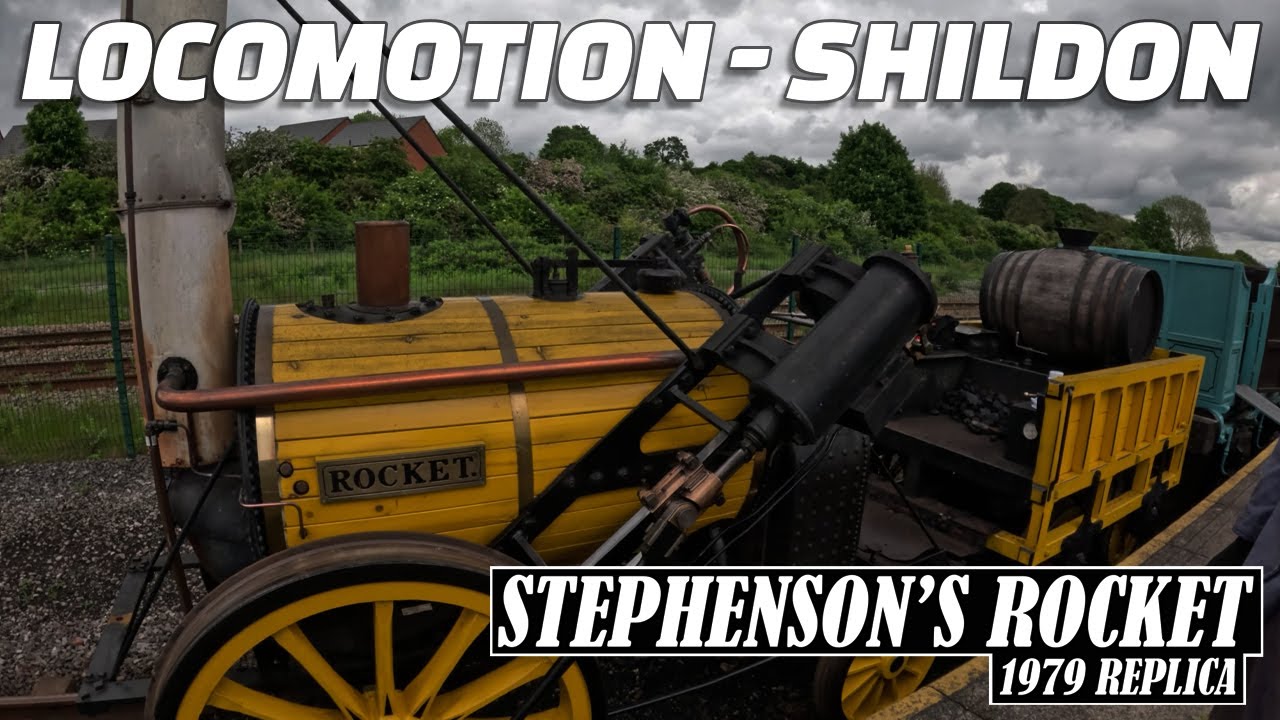 Stephenson’s Rocket: The Steam Engine That Transformed Travel! - YouTube