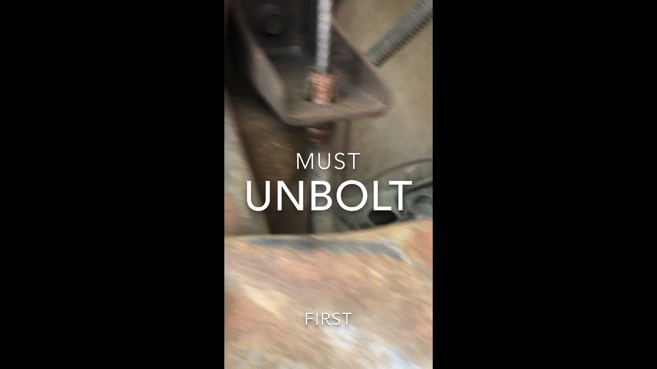 Journeys off road lift kit 2 inch lift kit Astro safari van install ...