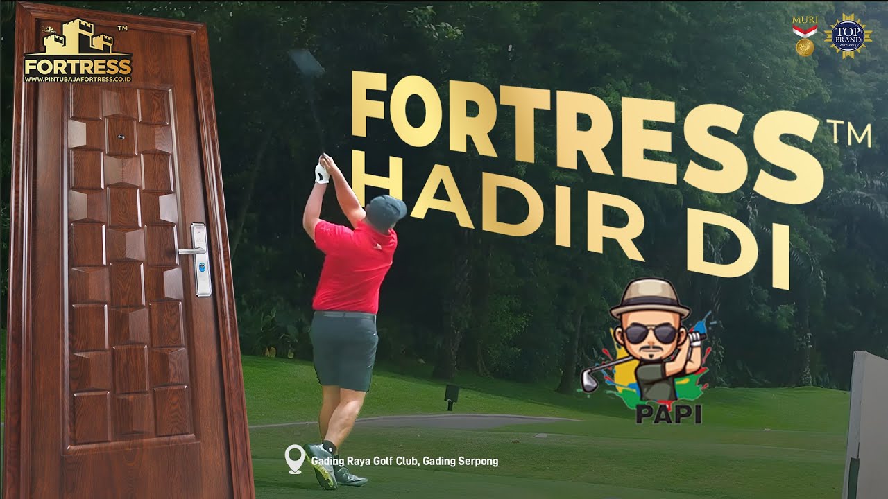 FORTRESS™️X PAPI PARTY GOLF - YouTube
