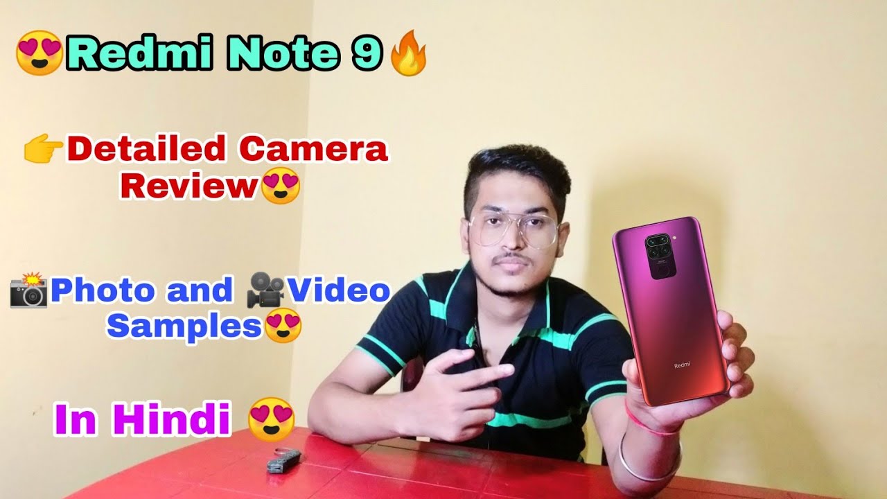 Redmi Note 9 Detailed camera Review, Photo and Video Samples of Redmi ...