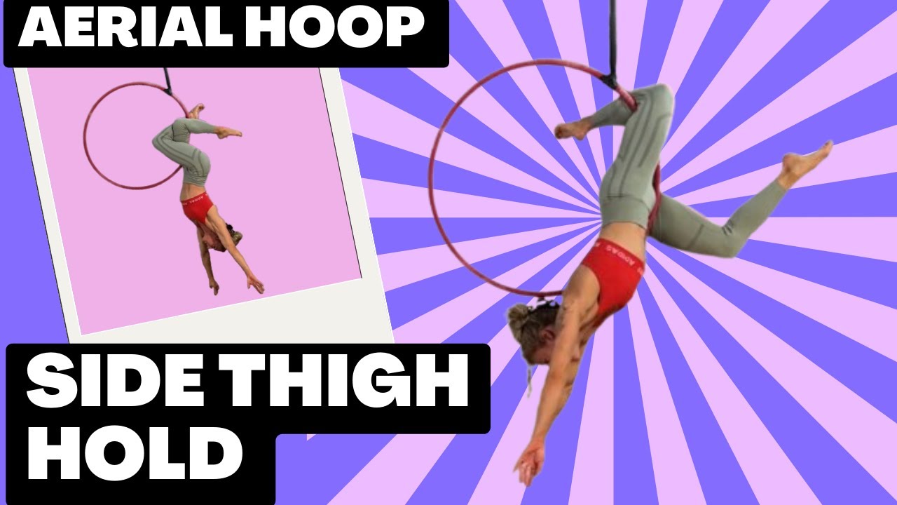 You don't want to miss learning this shape! Aerial Hoop tutorial - YouTube