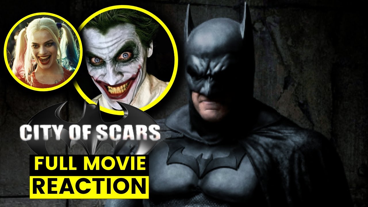 BATMAN DIBUAT FAN-MADE MAKIN BRUTAL ?! | BATMAN CITY OF SCARS REACTION ...