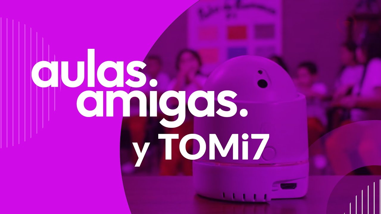 Aulas Amigas TOMi 7 - YouTube