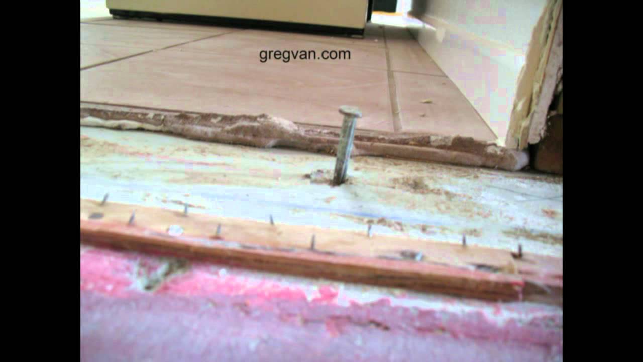 How Strong Are The Older Base Plates Pins - Wall Framing - YouTube