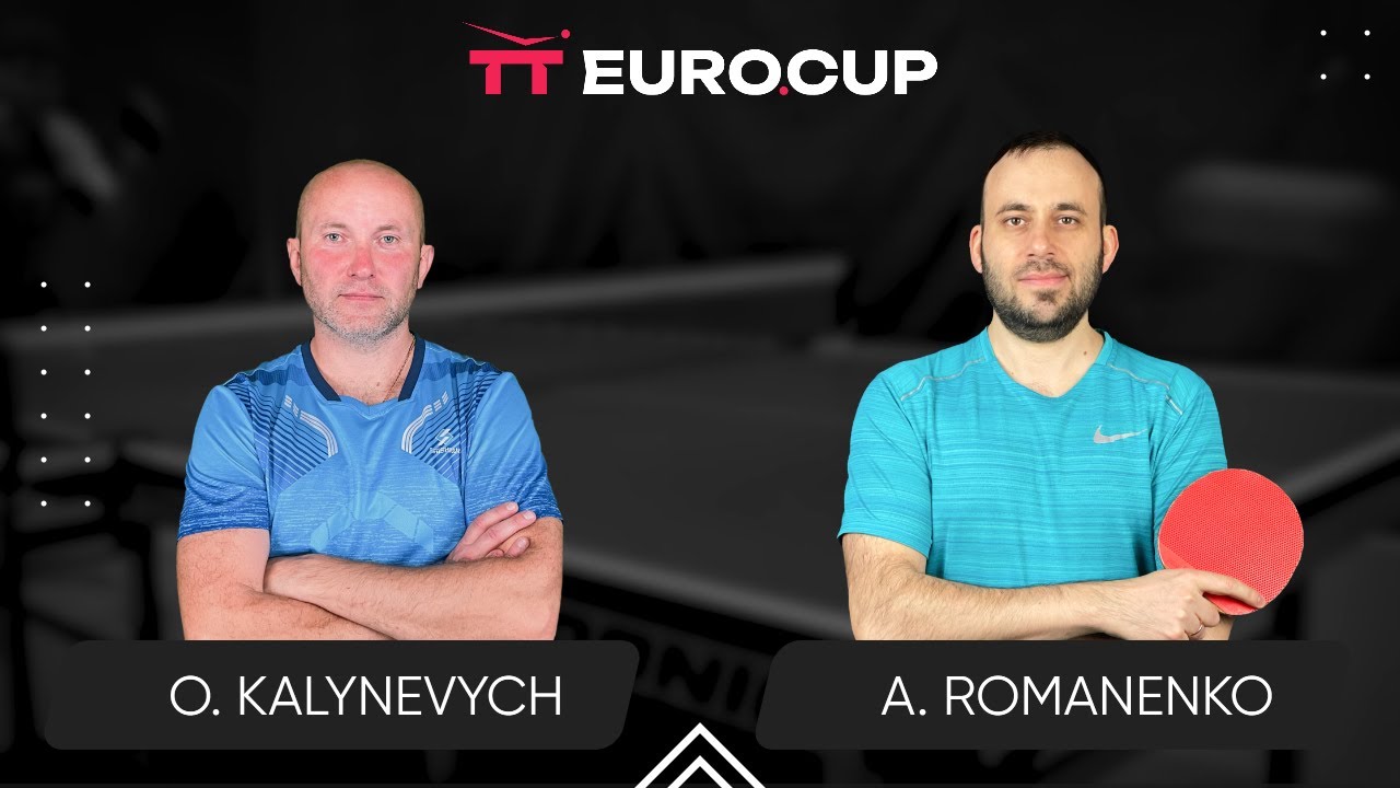 09:30 Oleksandr Kalynevych - Andrii Romanenko 15.07.2024 TT Euro.Cup ...