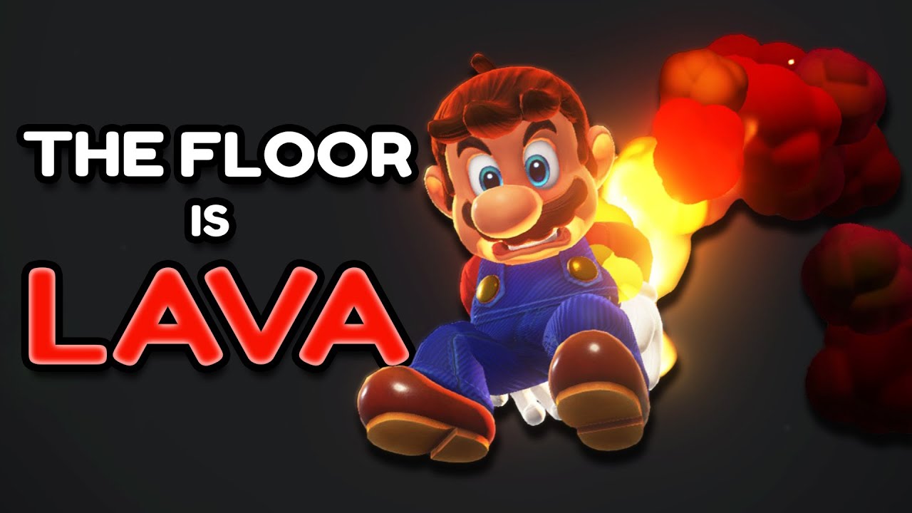 Super Mario Odyssey but Mario's Butt Is Hot - YouTube