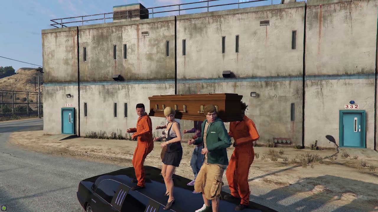 GTA 5 - Removing WASTED and BUSTED screen items for Coffin Dance mod ...