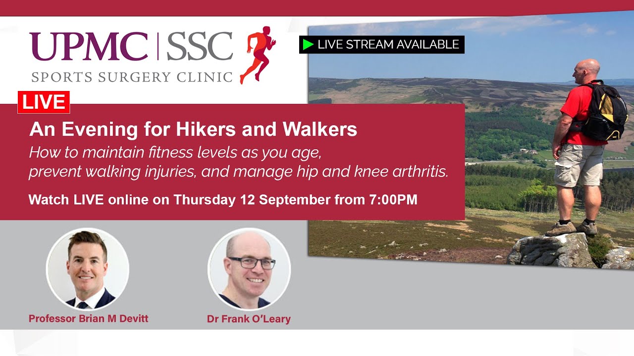 Evening for Hikers and Walkers - with Brian Devitt & Frank O'Leary UPMC ...