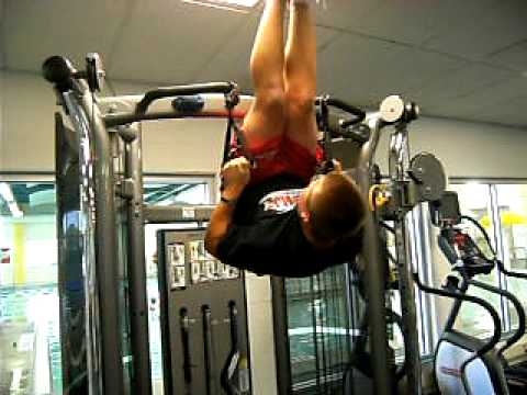 How to do Inverted Pull-ups with Kyle Hunt - YouTube