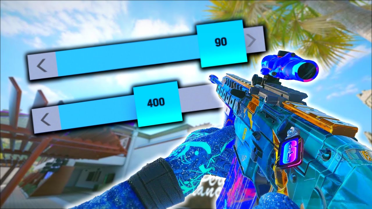 90 fov + 400 dpi - YouTube