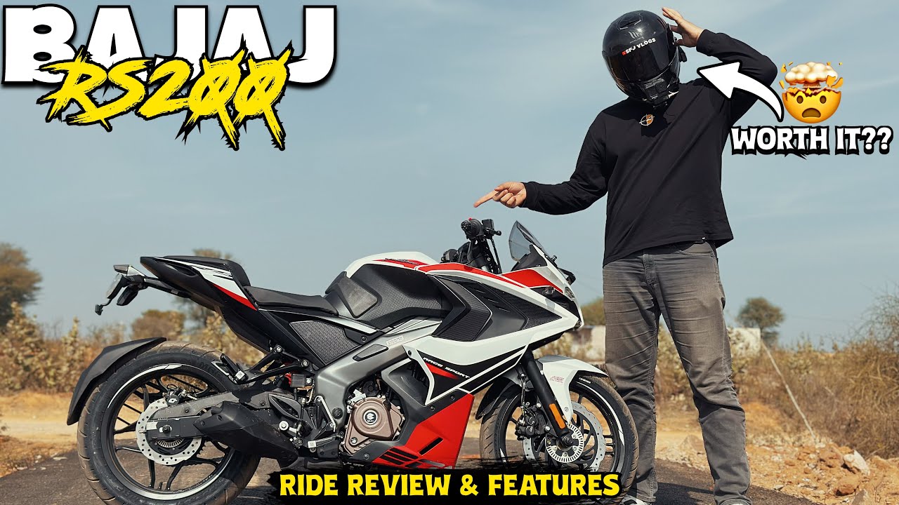 2025 PULSAR RS 200 | Ride Review & First Impression! - YouTube