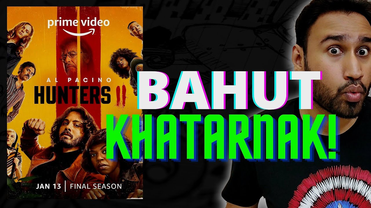 Hunters Season 2 Review | Hunters Review | Amazon Prime | Hunters ...