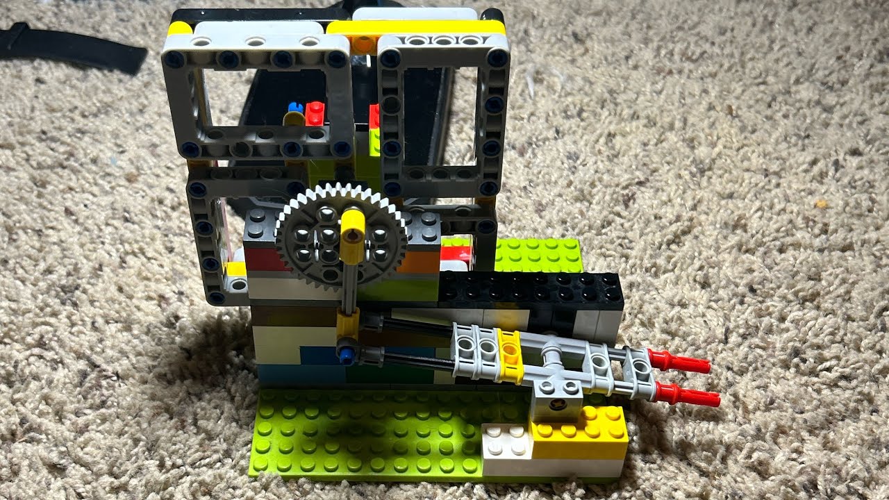 Finger engine #lego #legoengines #jesusfreak #tutorial - YouTube