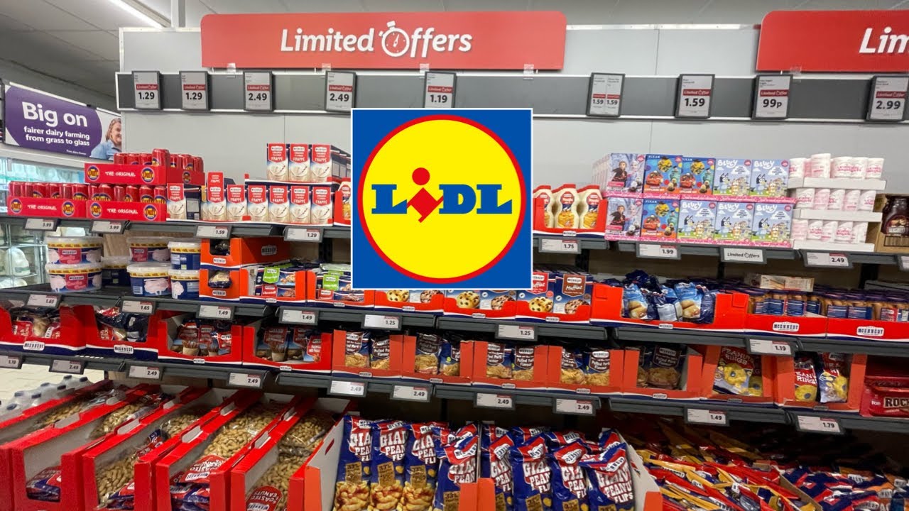 WHAT'S NEW IN MIDDLE OF LIDL THIS WEEK MAY 2024 | LIDL HAUL I NUR ...