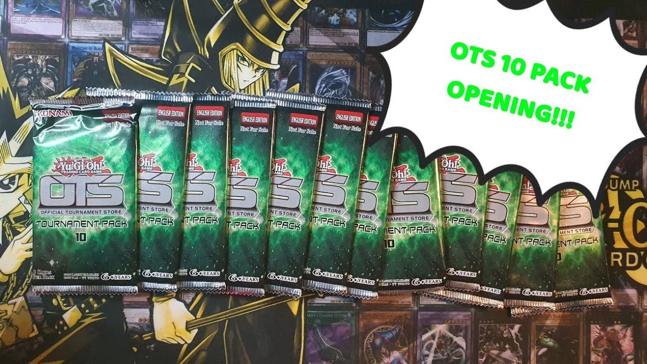 Yu-Gi-Oh! OTS 10 pack opening!!! - YouTube