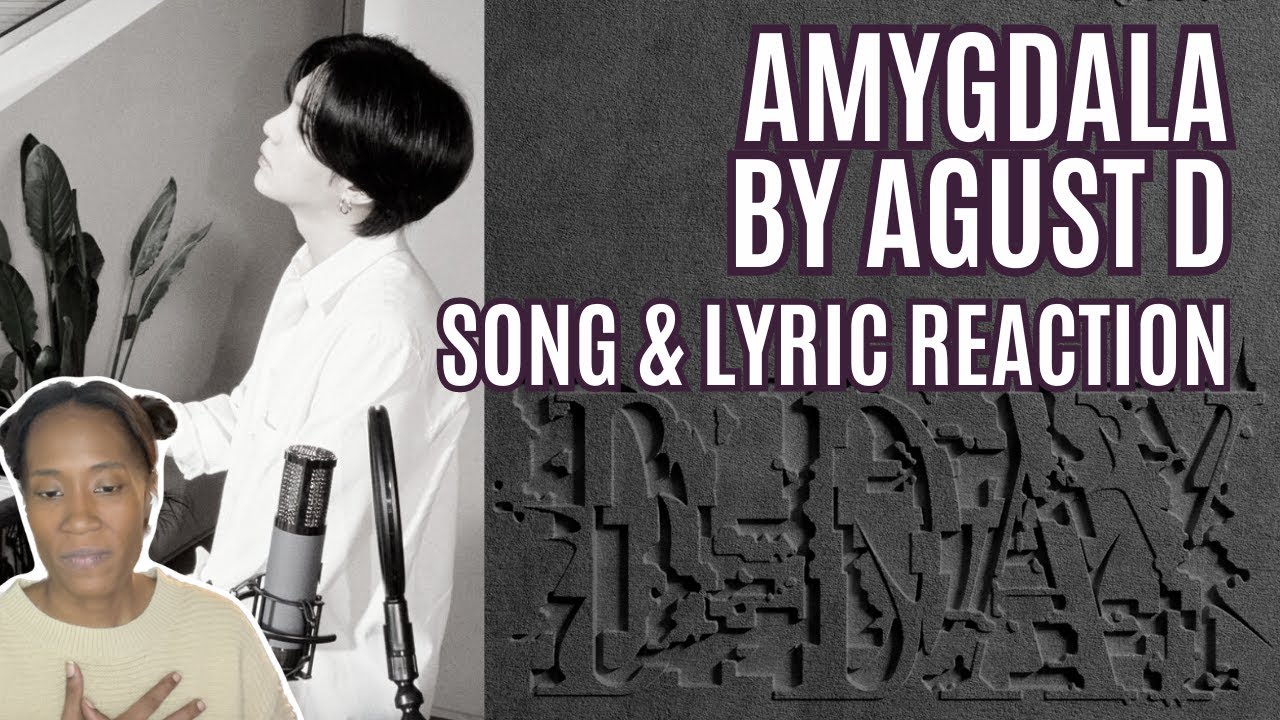 AMYGDALA Reaction (Song & Lyrics Focus) Before the MV Drop - YouTube